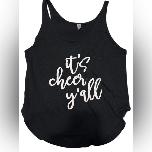 Tops | 525 Tank Its Cheers Yall | Poshmark